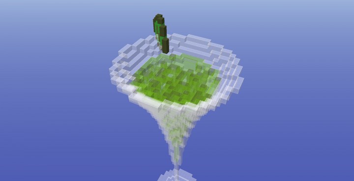 Wine Glass Minecraft Map