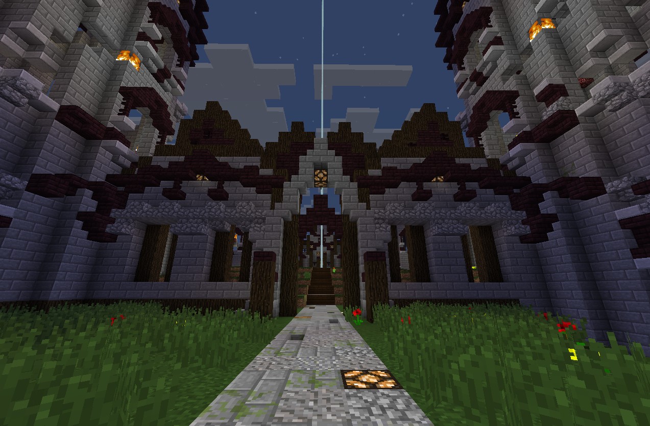 Nether Castle Minecraft Map