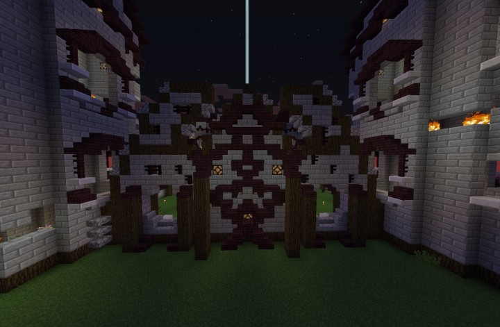 Nether Castle Minecraft Map