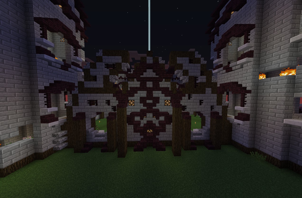 Nether Castle Minecraft Map