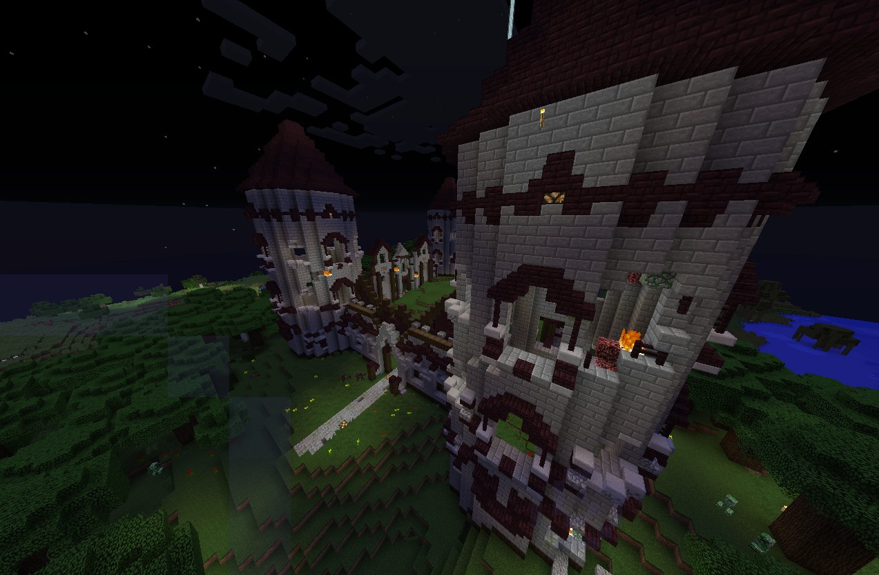 Nether Castle Minecraft Map