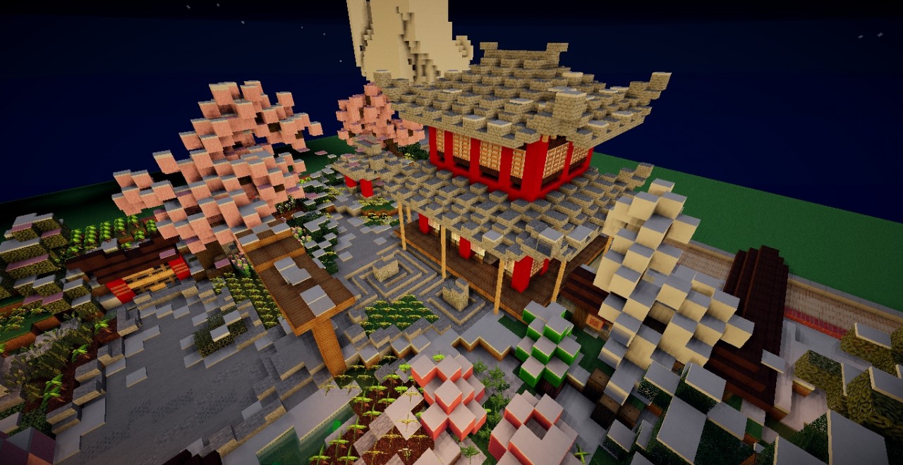 Japanese Garden ~ TEAM FYCIUS Minecraft Map