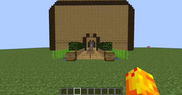 Battle 2 Death Arena Minecraft Map