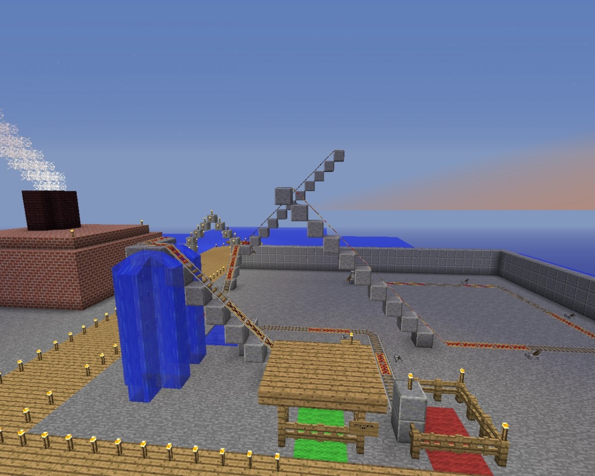 Creeper Death Map Minecraft Map