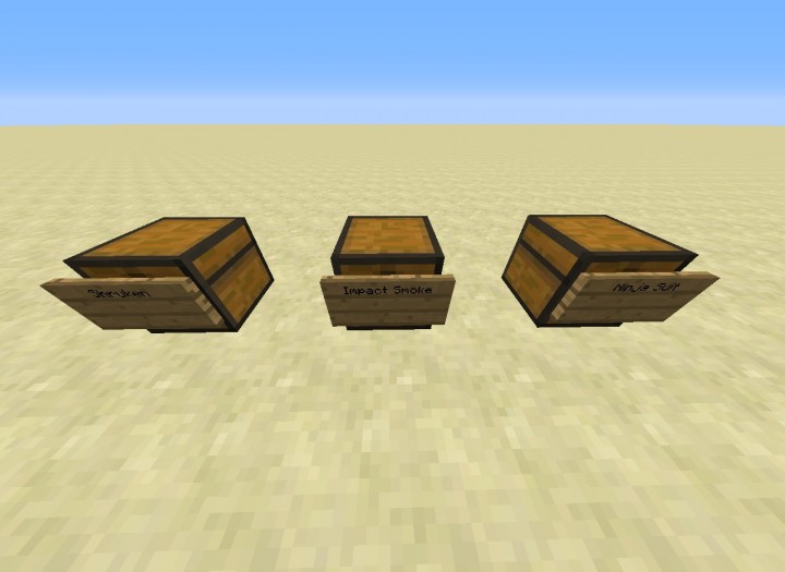 Become A Ninja [Command Blocks] Minecraft Map