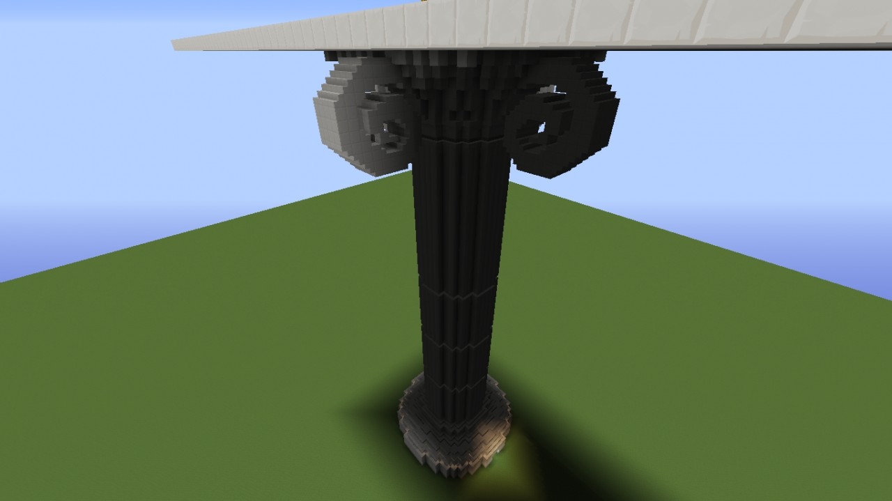 Roman Column/Pillar Minecraft Map