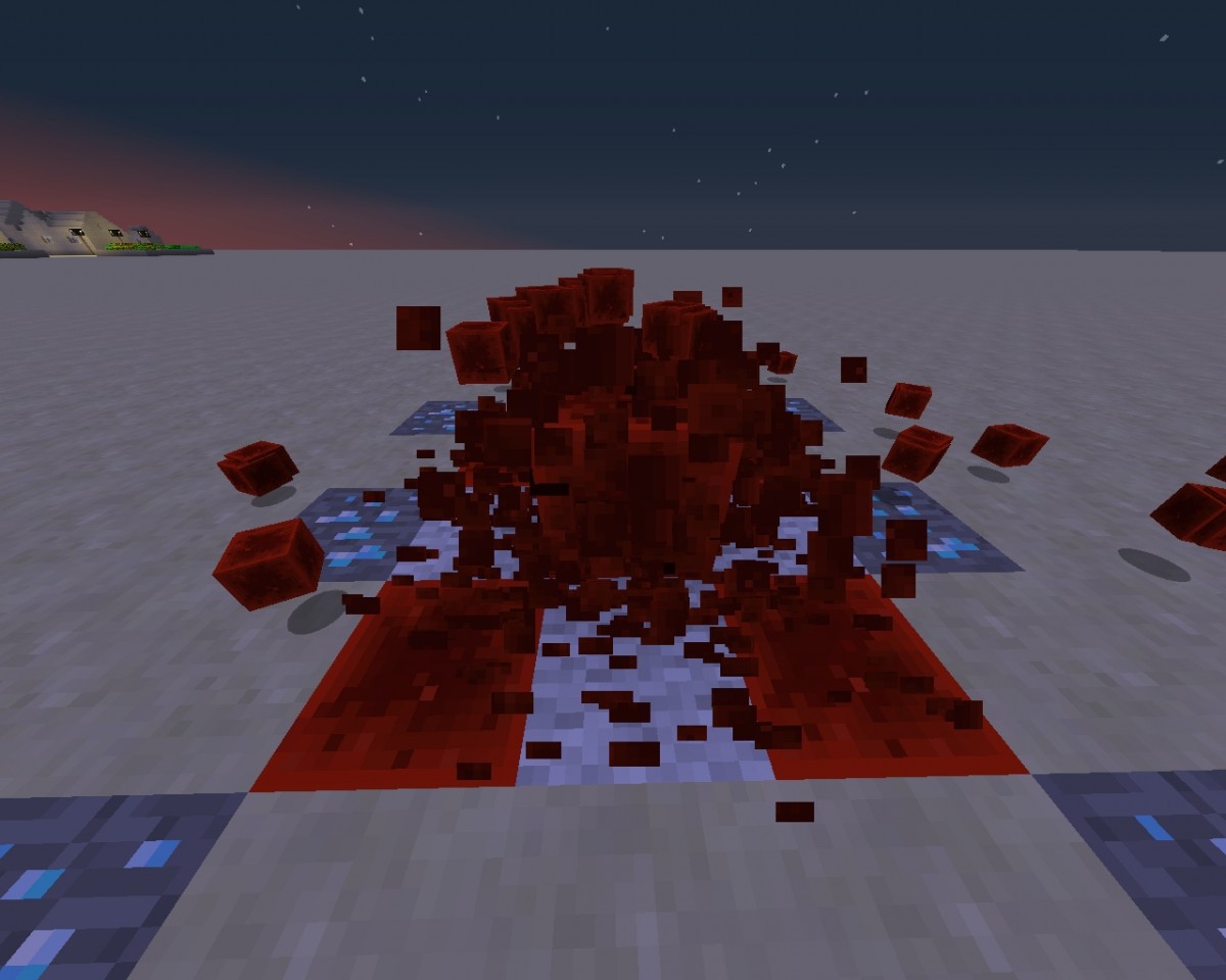 Forever Block Minecraft Map