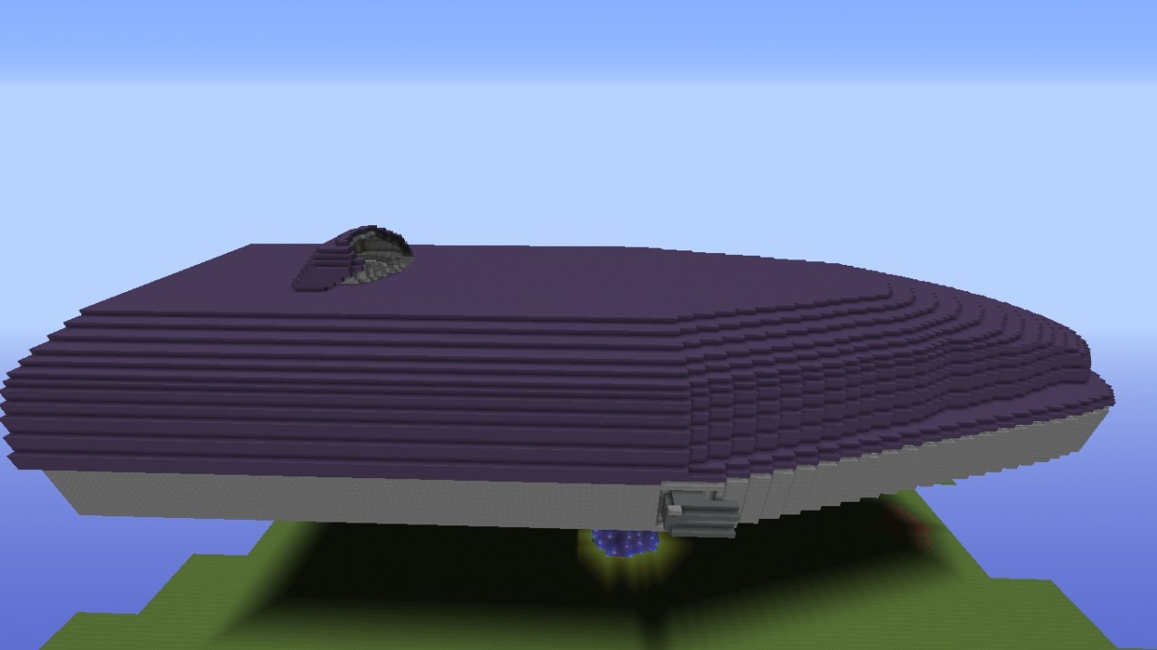 Big Dog | Gigantic space cruiser Minecraft Map