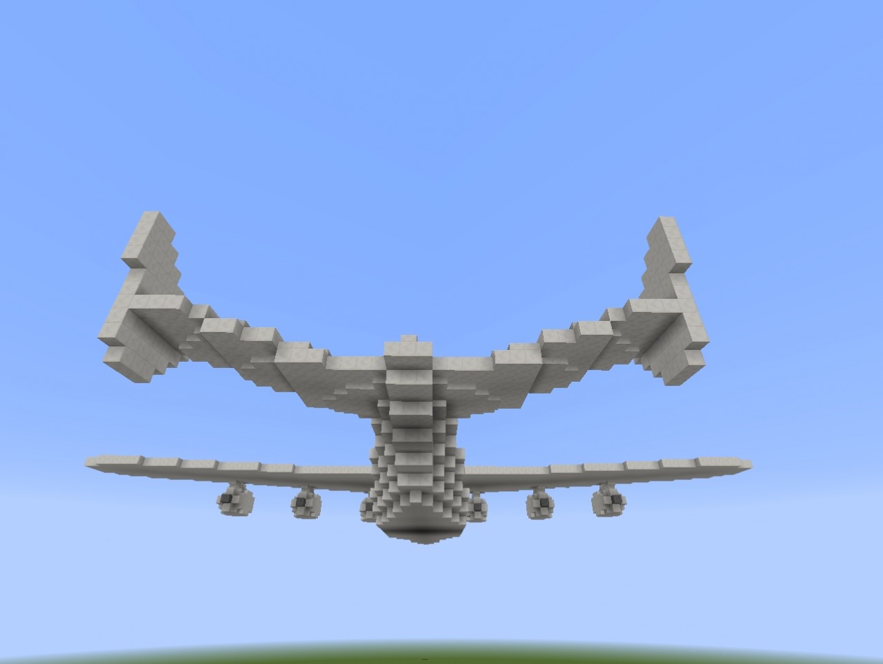 Antonov AN-225 Mriya Minecraft Map