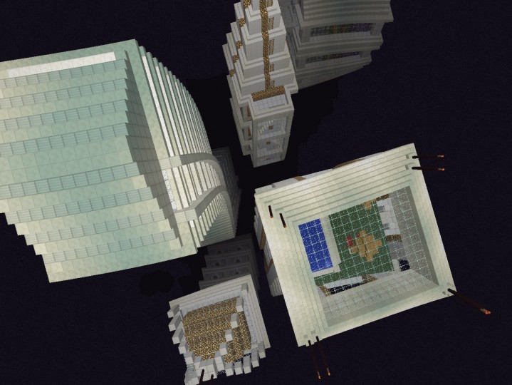 END CITY 1.0 Minecraft Map