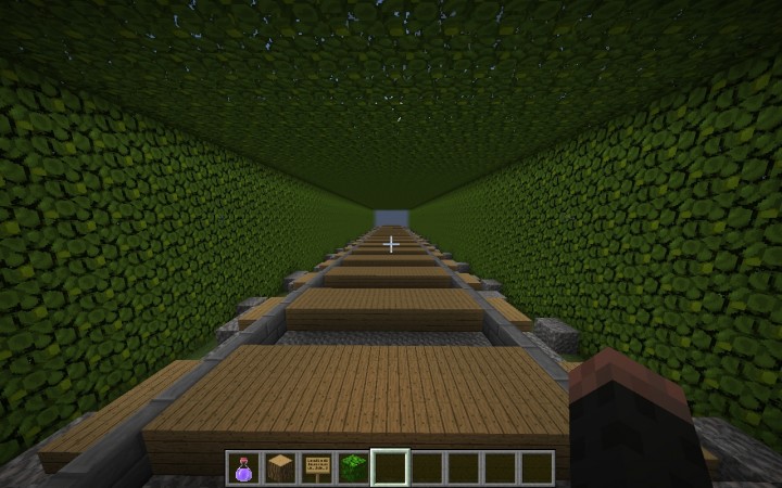 Endless Rails (small adventure map) Minecraft Map