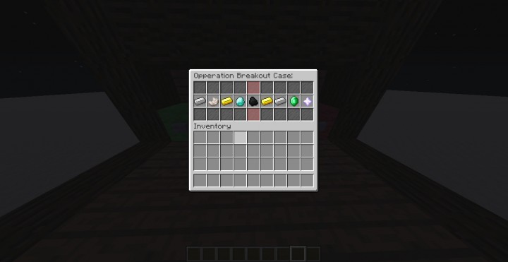 Useless concept #3 Opperation Blockout case! Minecraft Map