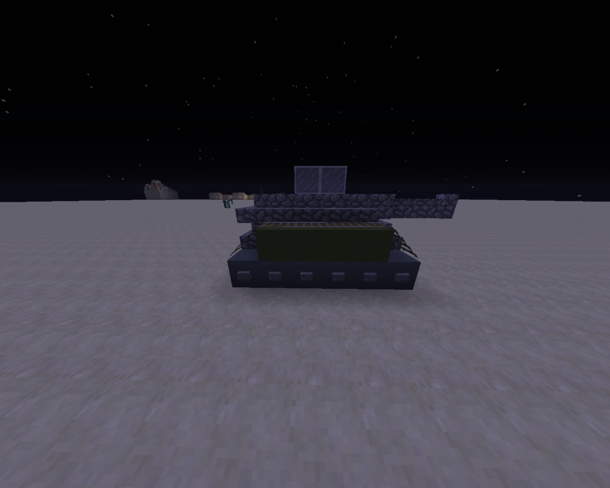 Working Tank [First Made By:cubfan135] Minecraft Map