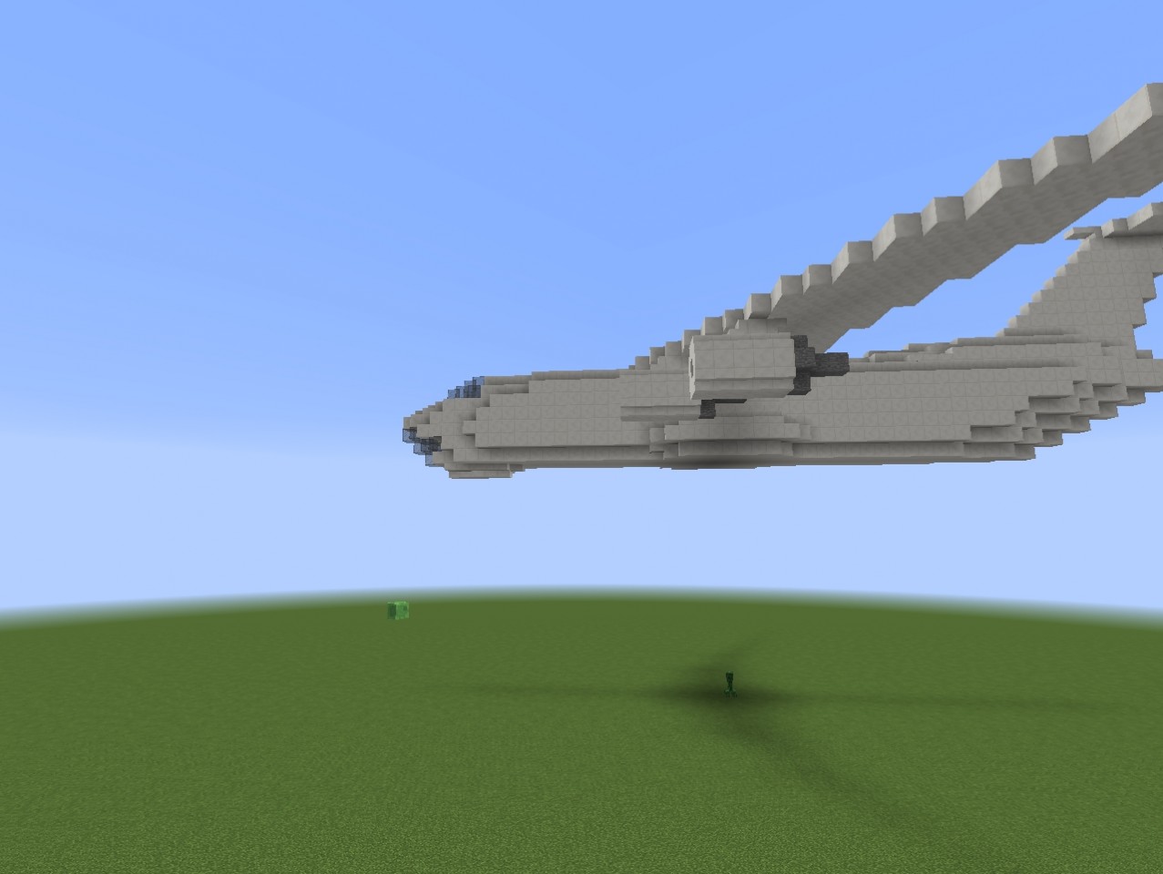 Il-76 Candid Minecraft Map