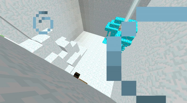 Snowball Fight Minecraft Map