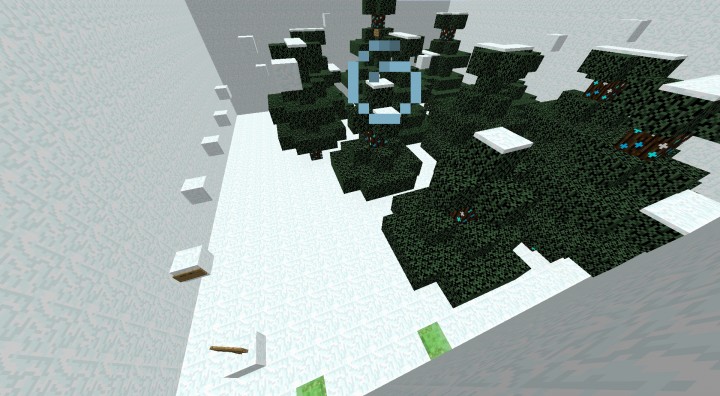 Snowball Fight Minecraft Map