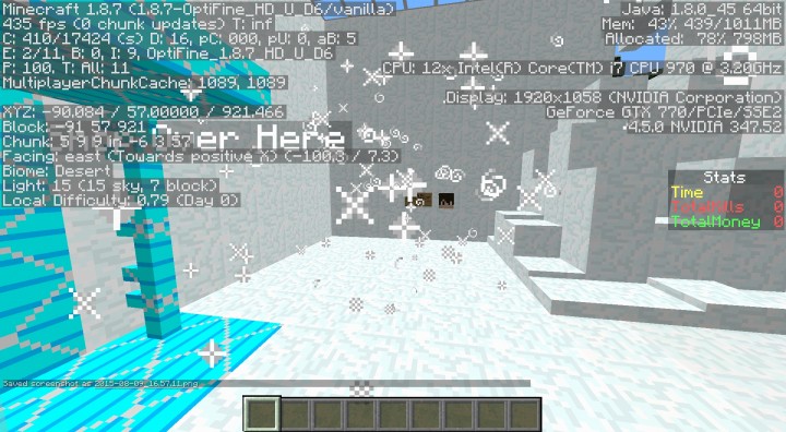 Snowball Fight Minecraft Map