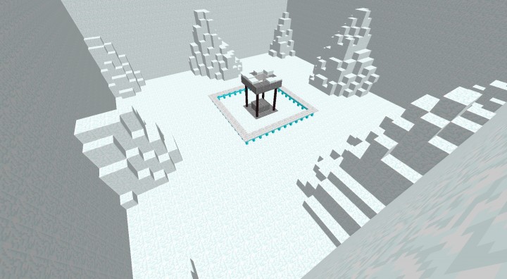Snowball Fight Minecraft Map