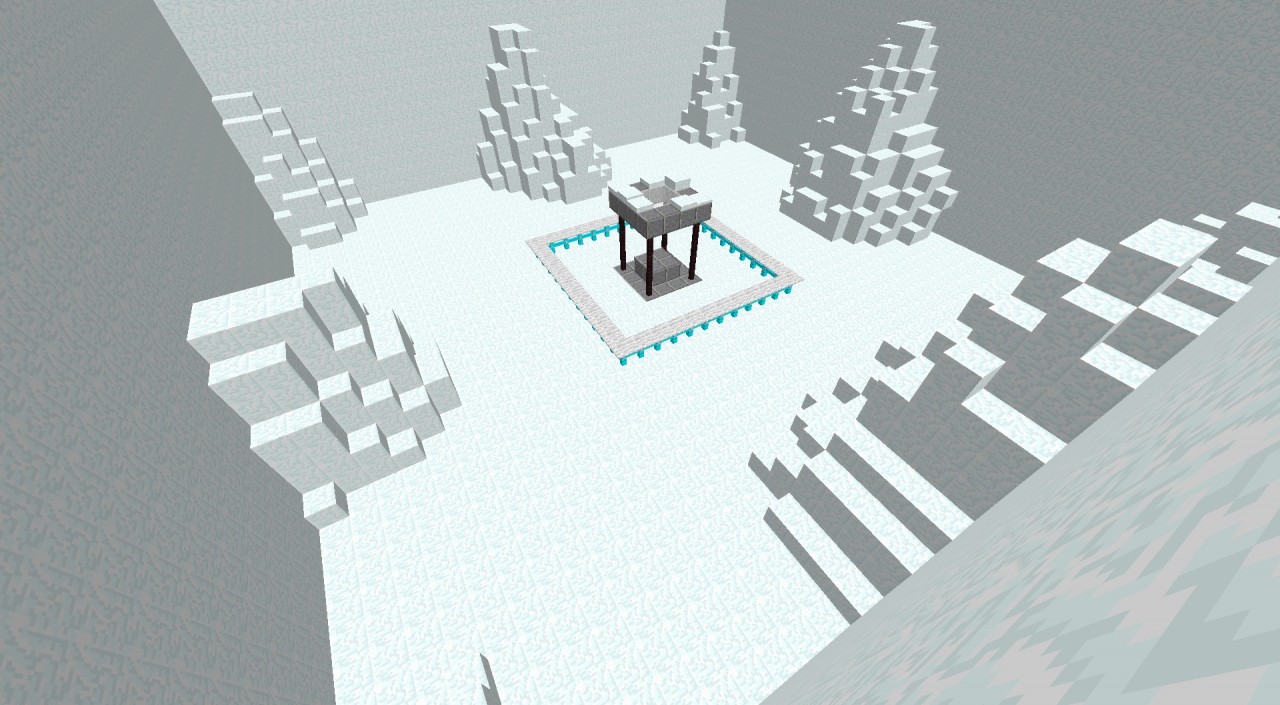 Snowball Fight Minecraft Map