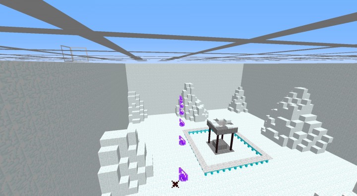 Snowball Fight Minecraft Map