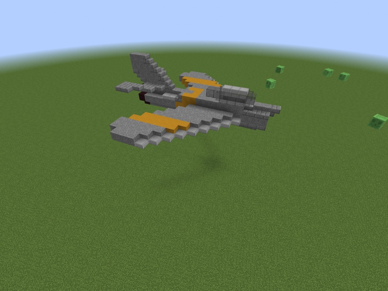 F-86 Sabre Minecraft Map