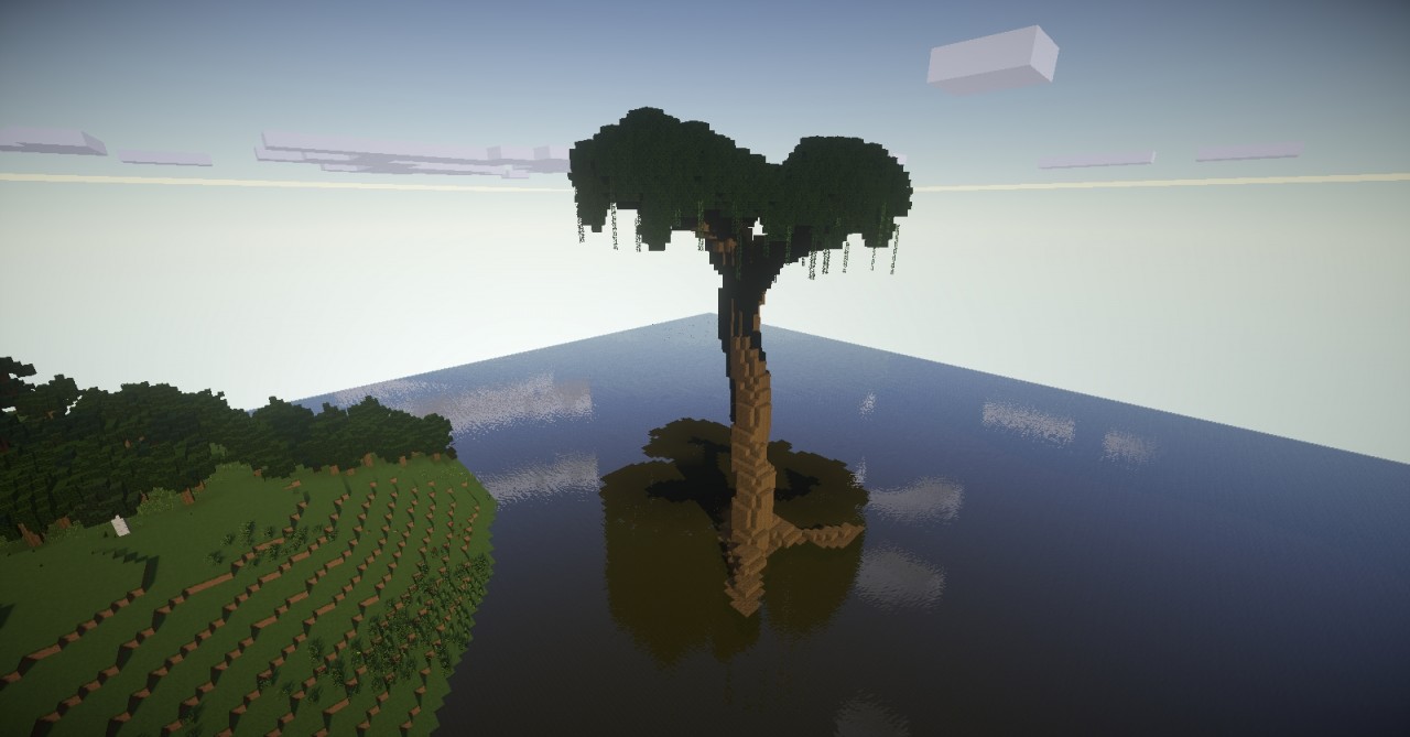 Big Tropical Tree Minecraft Map