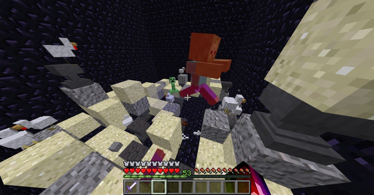 Acid Rain [Alpha] Minecraft Map