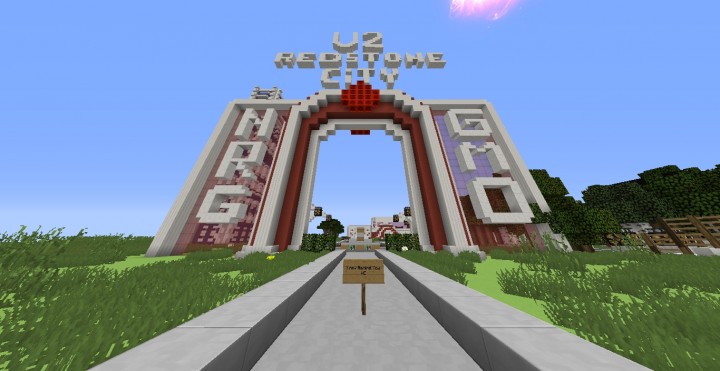 Redstone City V2 / Medievel City V1 Minecraft Map