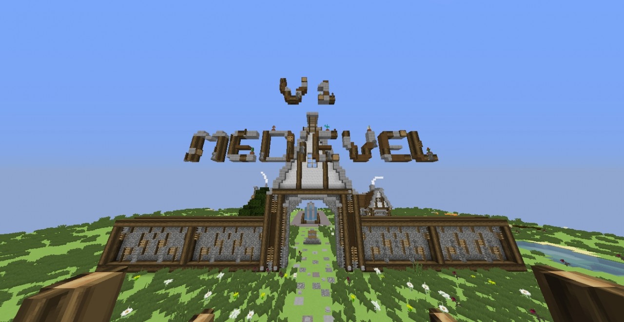 Redstone City V2 / Medievel City V1 Minecraft Map