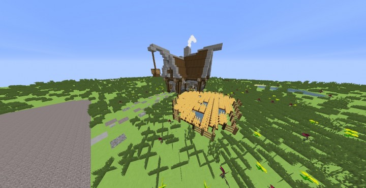 Redstone City V2 / Medievel City V1 Minecraft Map