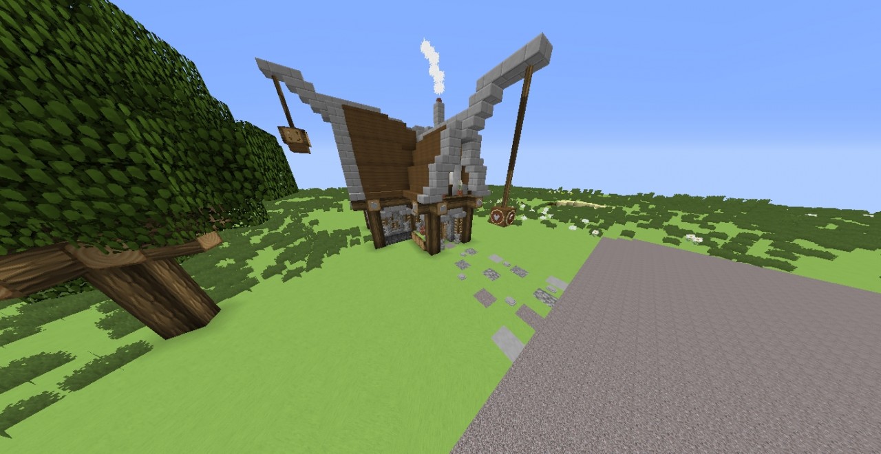 Redstone City V2 / Medievel City V1 Minecraft Map