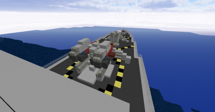 Type 42 destroyer - Sheffield class Minecraft Map