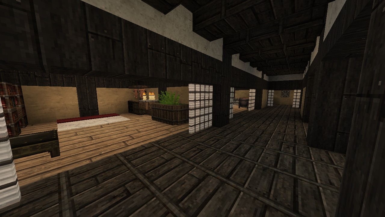 Traditional Japanese House Minecraft Map