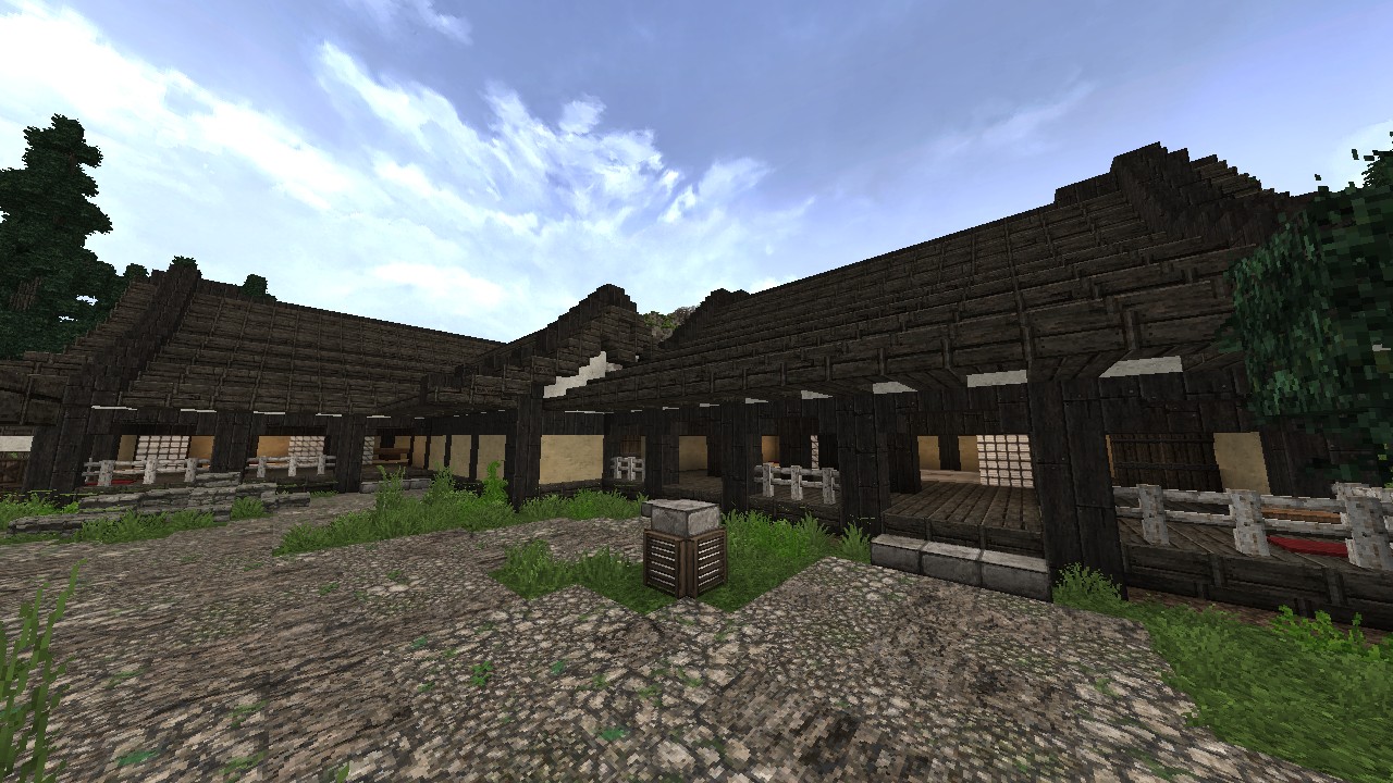 Traditional Japanese House Minecraft Map