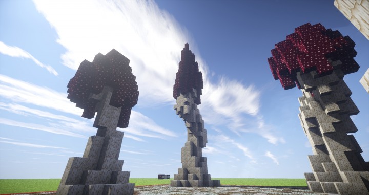 Fantasy | Mushroom Bundle Minecraft Map