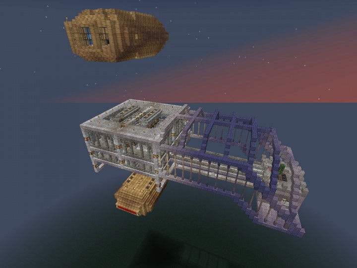 MOVECRAFT Sorting Mechanism Minecraft Map