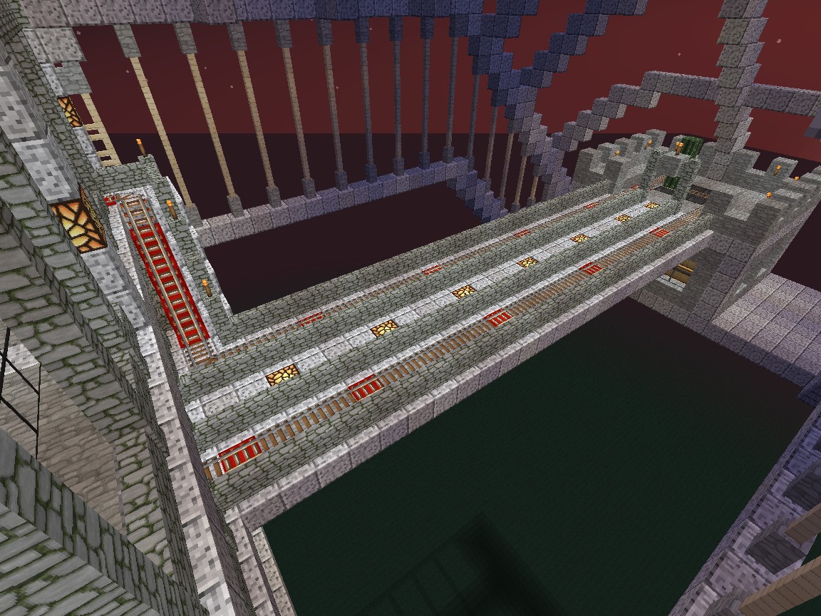 MOVECRAFT Sorting Mechanism Minecraft Map