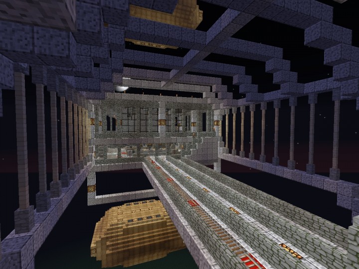 MOVECRAFT Sorting Mechanism Minecraft Map