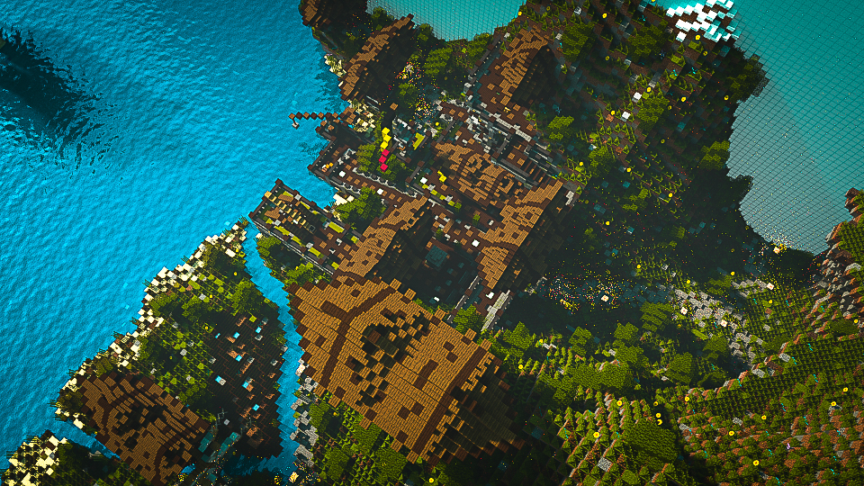 Santa Fortezza --&- [special 40 subcribers] Minecraft Map