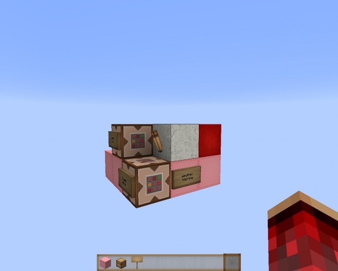 Skyblock Template by Krazyman999 Minecraft Map