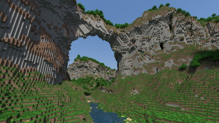 RPG World Minecraft Map