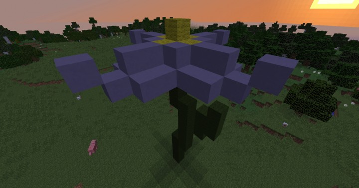 Giant Flowers Minecraft Map