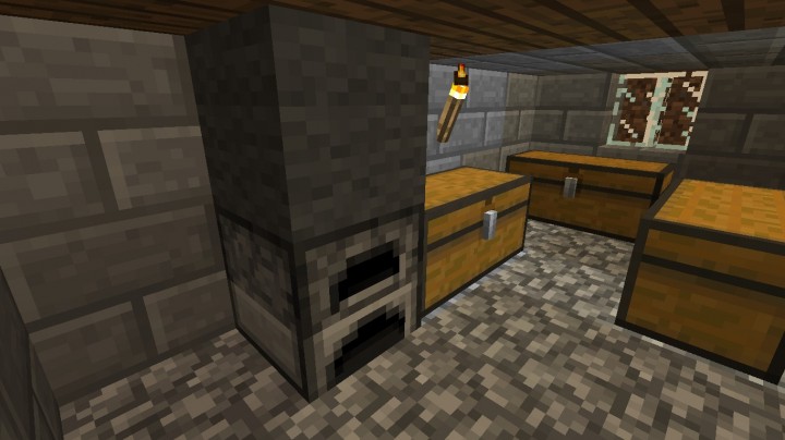 Scale Replia of My House in Minecraft Minecraft Map