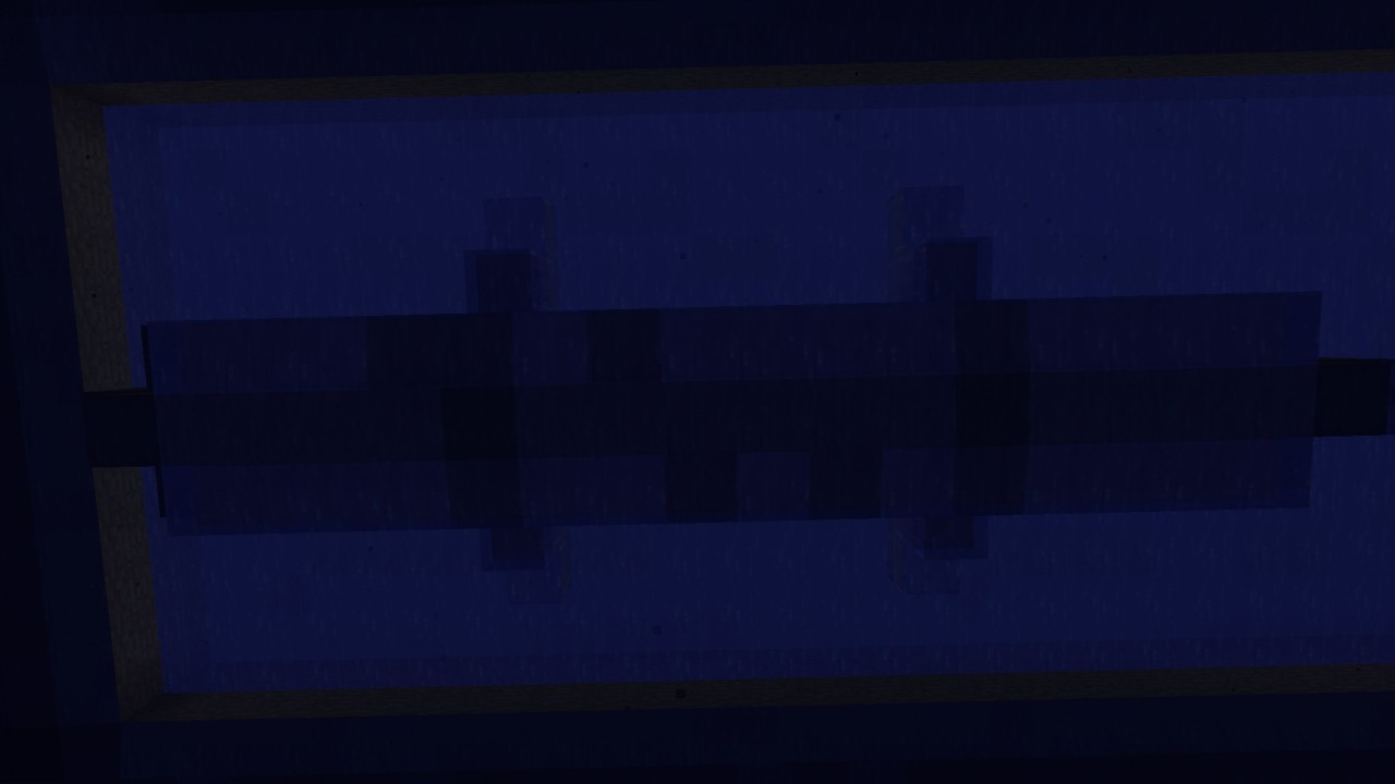 Hydra-class Midget Submarine [Fictional] Minecraft Map