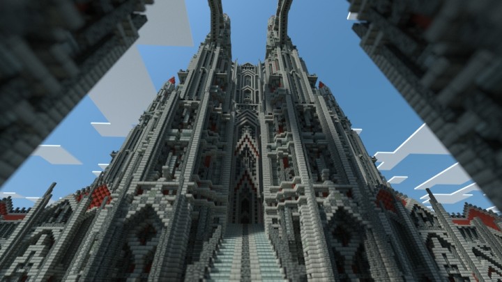 Castle of Red Minecraft Map