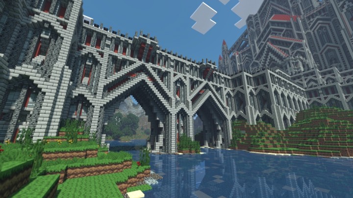 Castle of Red Minecraft Map