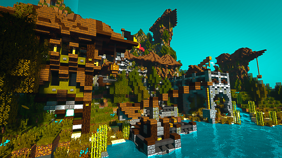 Santa Fortezza --&- [special 40 subcribers] Minecraft Map