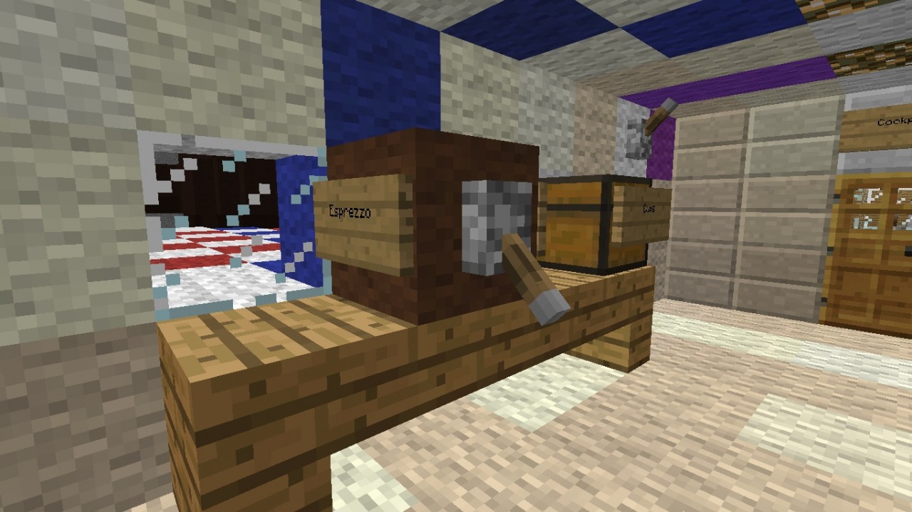 Custom Private Jet Minecraft Map