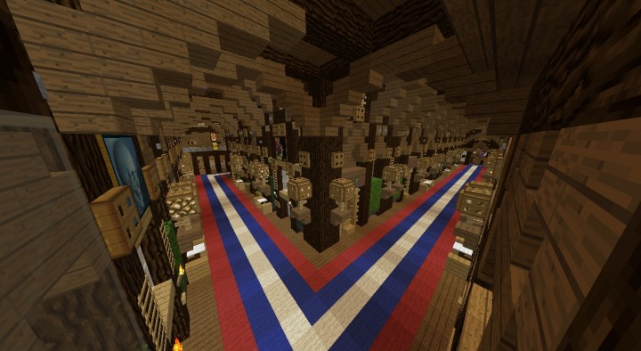 Hotel SK Minecraft Map