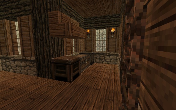 Nordic Thatch-Roof MillHouse Minecraft Map